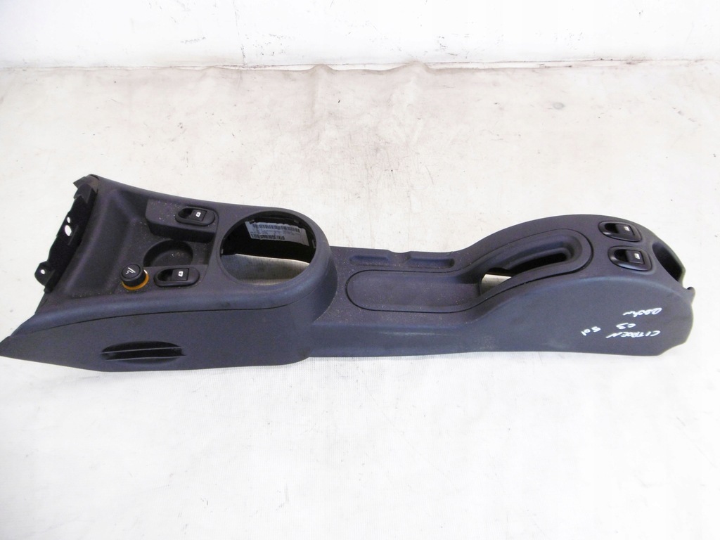 TUNEL ŚRODKOWY CITROEN C3 5D 96477876ZE - 9612183638 - oficjalne ...