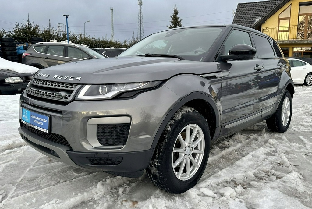 Land Rover Range Rover Evoque Lift,Bogata wersja - 13220282155 ...