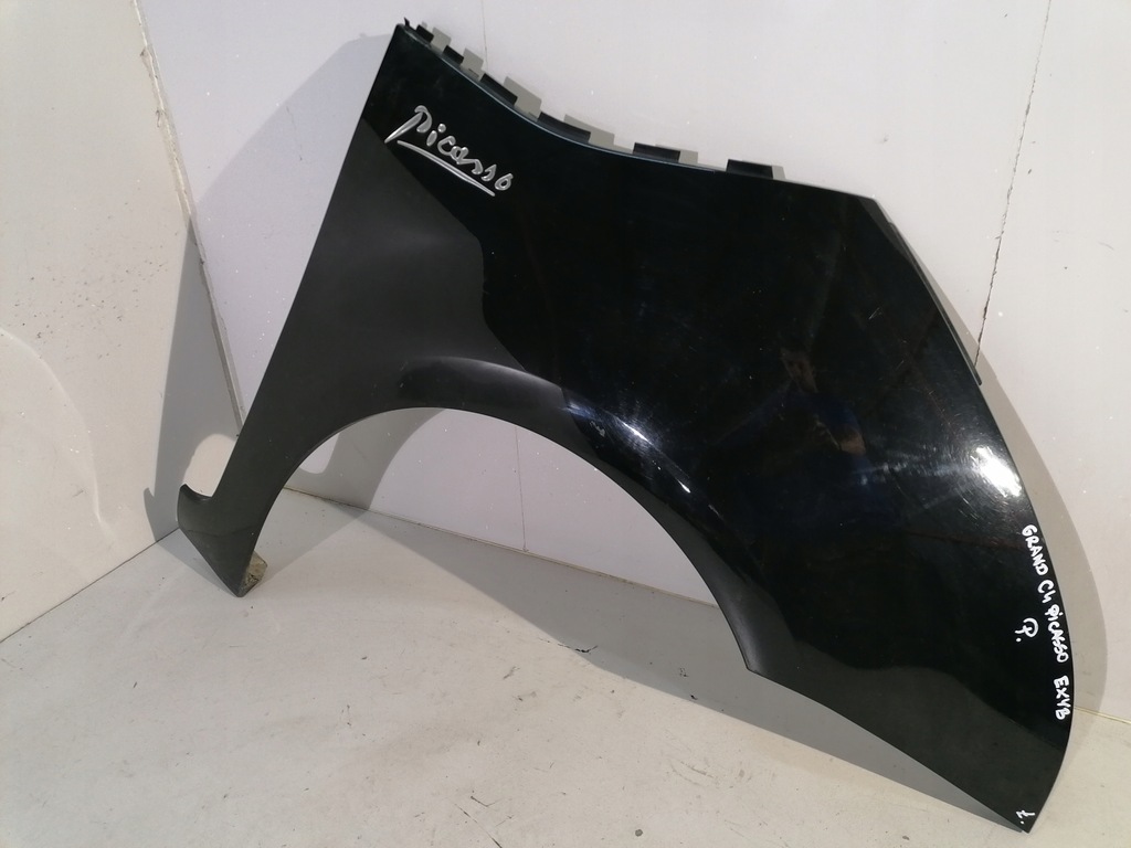 Citroen C4 Grand Picasso I błotnik prawy EXYB - 10945927483 - oficjalne archiwum Allegro