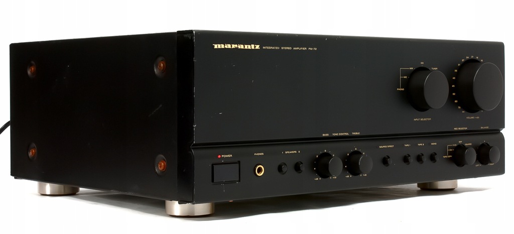 MARANTZ PM-72 REWELACYJNY WZMACNIACZ STEREO - 17164944262 - oficjalne ...