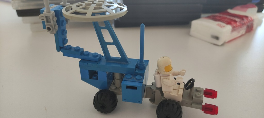 LEGO Space 6844 Seismologic Vehicle 1983 - 12009463970 - oficjalne ...