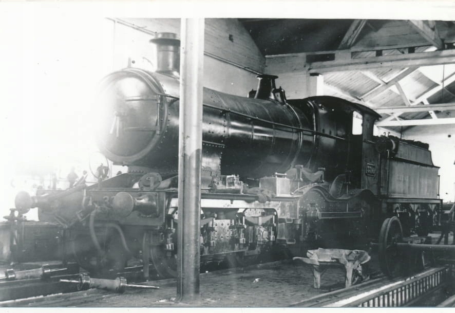 Lokomotywa, Parowóz Stara Fotografia z478 - 12641169653 - oficjalne ...