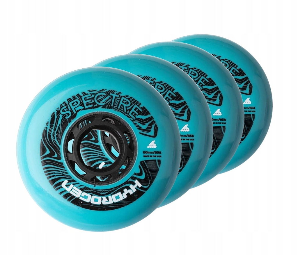 Kółka do rolek RB HYDROGEN Spectre 80mm/85A 4szt. - 12492605143 - oficjalne archiwum Allegro
