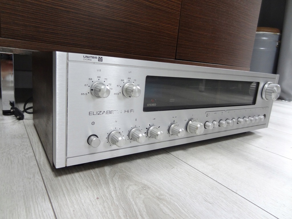 Amplituner UNITRA Elizabeth Hi Fi DSH-101, PRL - 12080271550 ...