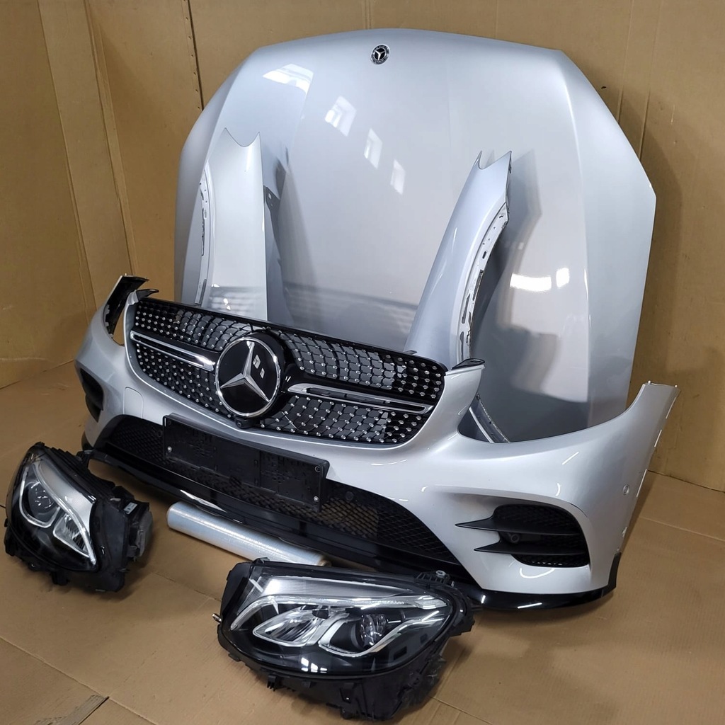 MERCEDES GLC W253 KOMPLETNY PRZÓD COUPE LAMPY - 14297947277 - oficjalne ...