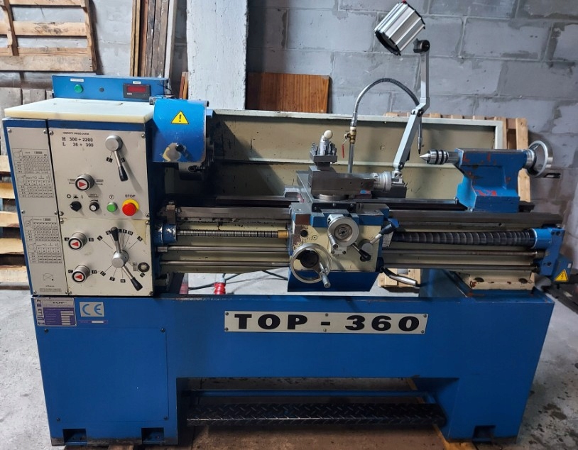 Tokarka uniwersalna - 13407652749 - oficjalne archiwum Allegro