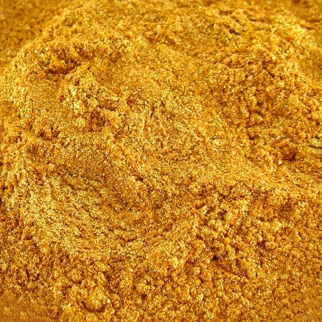 Brokat Spożywczy Jadalny ZŁOTY - 9859180730 - oficjalne archiwum Allegro