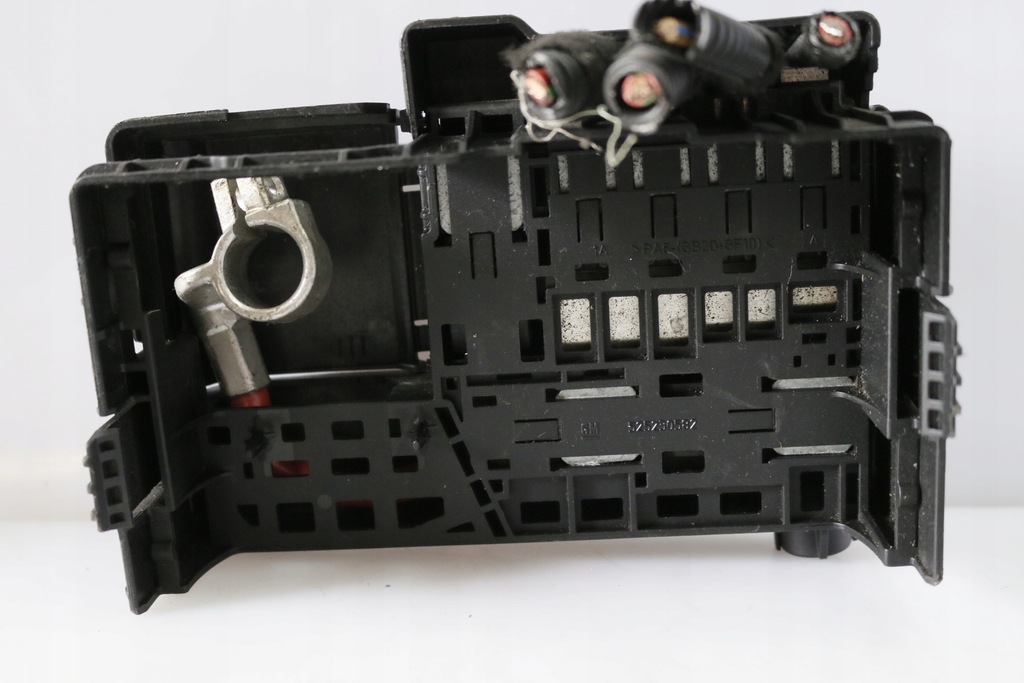 OPEL MERIVA B KLEMA PLUSOWA BEZPIECZNIK 525230582 - 7446472589 ...