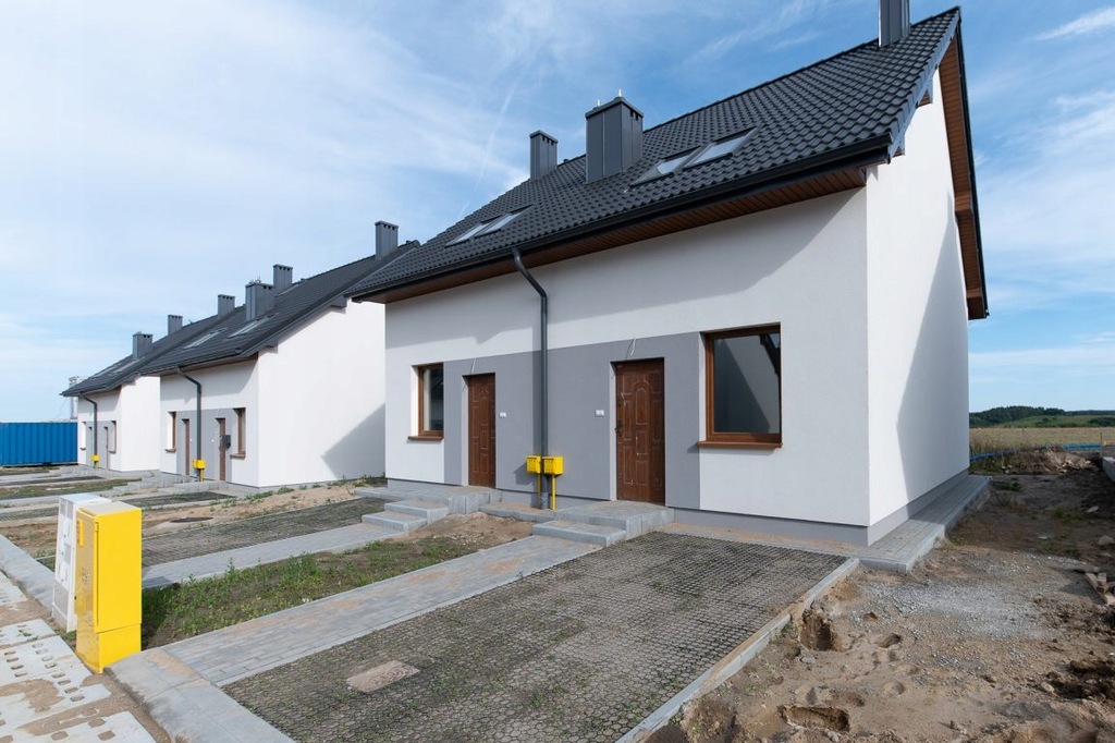 Dom, Kłodawa, Trąbki Wielkie (gm.), 90 m² - 11182969654 - oficjalne archiwum Allegro