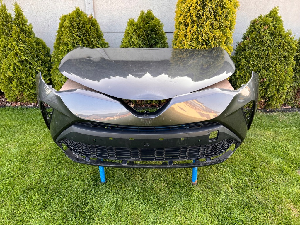 TOYOTA C-HR CHR LIFT 19- zderzak przedni przód - 13772103566 ...