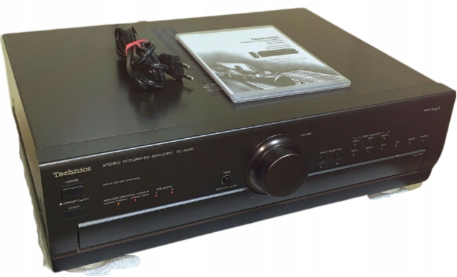 SU-A900 Technics Integrated Amplifier Wzmacniacz d1 - 16655942020 ...