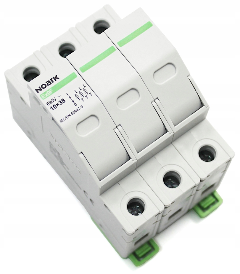 PODSTAWA BEZPIECZNIKOWA 3P 32A AC NOARK 109057 - 11837914224 - oficjalne archiwum Allegro