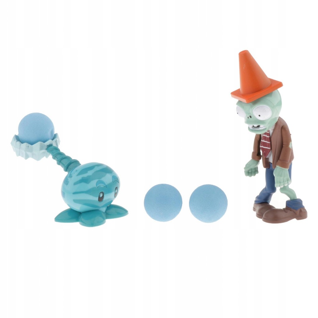 Plants vs Zombies Action Figure Model Kids Style2 - 13365071966 ...