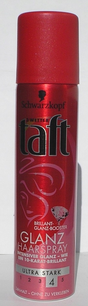 TAFT lakier do włosów supermocny blask połysk 75ml - 11129620443 ...