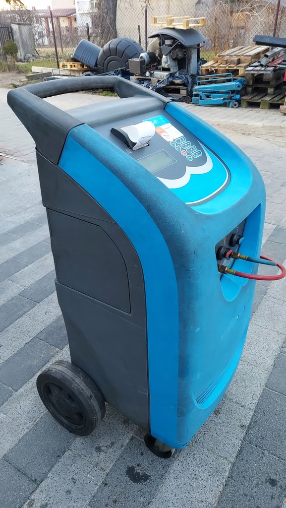 Stacja klimatyzacji ECOTECHNICS ECK 3000 - 11931076755 - oficjalne archiwum Allegro