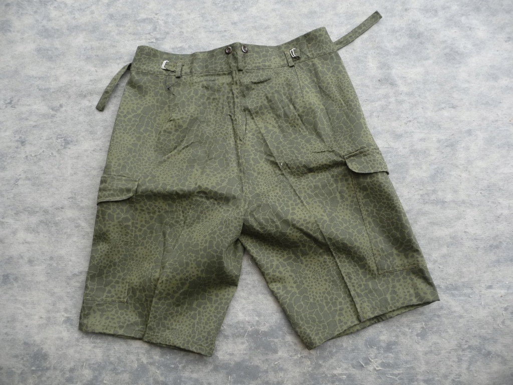 KRÓTKIE SPODENKI BOJÓWKI MUNDUR WZ.89 PUMA SPODNIE - 13713750460 ...