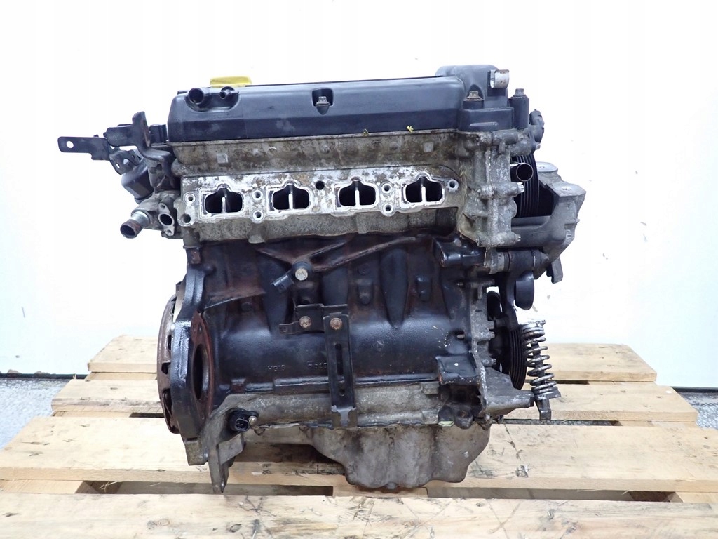 SILNIK Z12XEP OPEL AGILA CORSA D 1.2i 80KM 07R FV! - 12540440730 ...