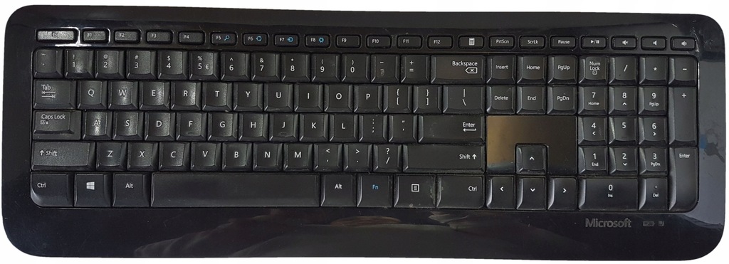 Klawiatura MICROSOFT Wireless Keyboard 800 - 9093429946 - oficjalne ...