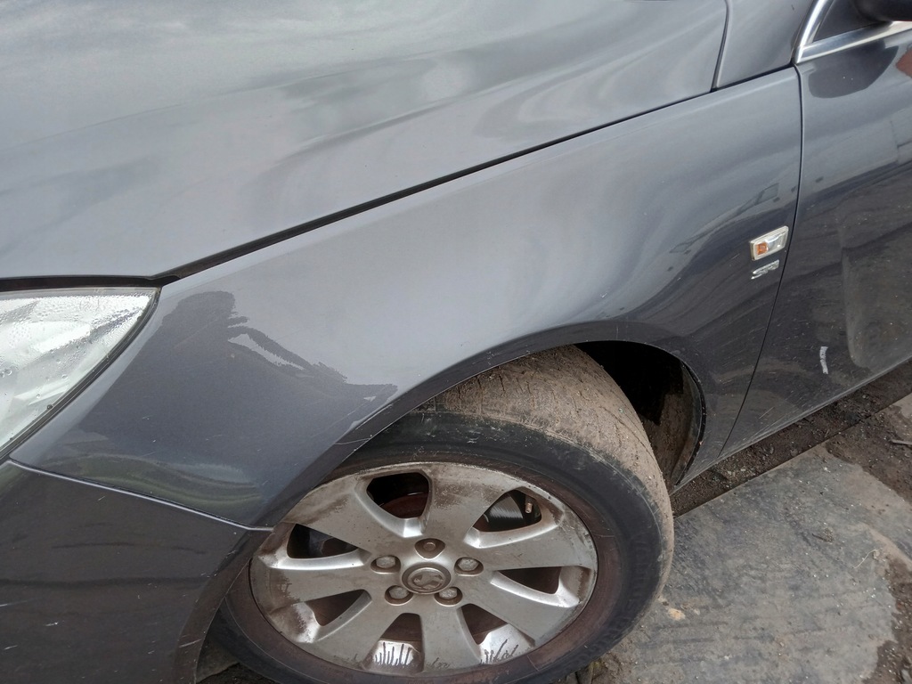 OPEL INSIGNIA 2012R BŁOTNIK LEWY PRZÓD KOD Z177 - 12701805784 ...