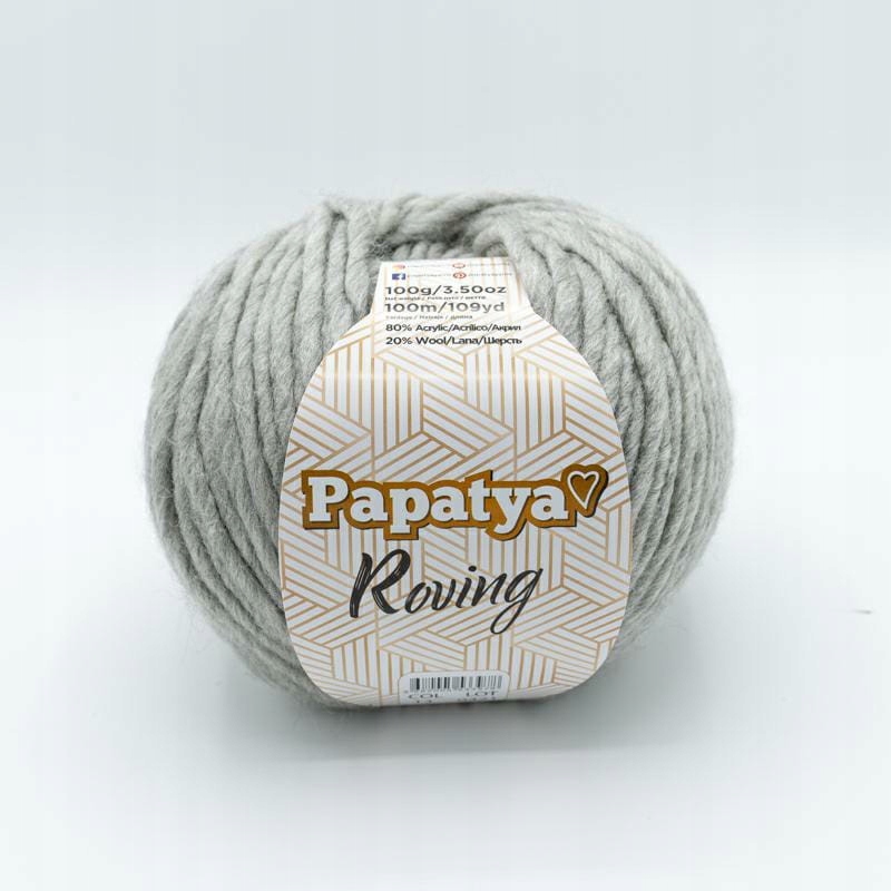 WŁÓCZKA PAPATYA ROVING KOLOR 13 - 13171324605 - oficjalne archiwum Allegro