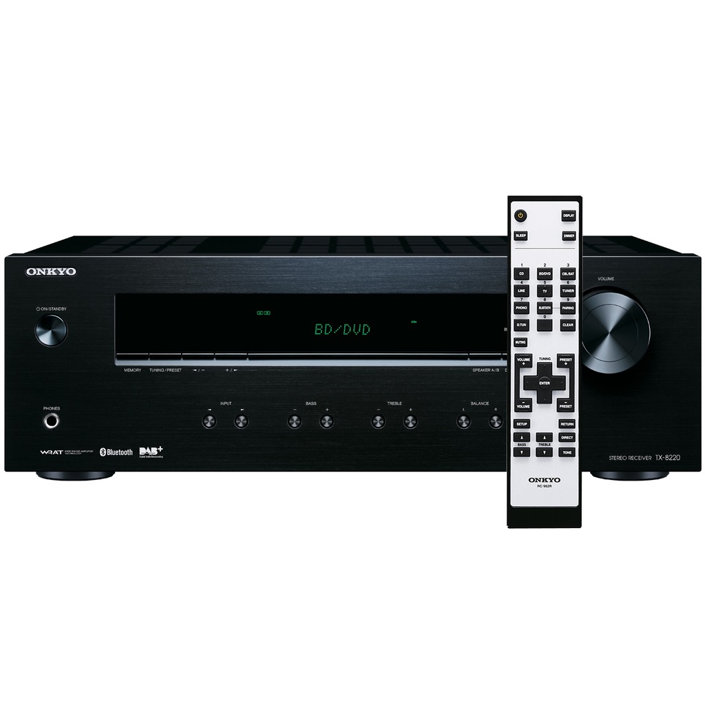 ONKYO TX-8220 AMPLITUNER STEREO DAB+ BT 2x100W - 11803624827 - oficjalne archiwum Allegro
