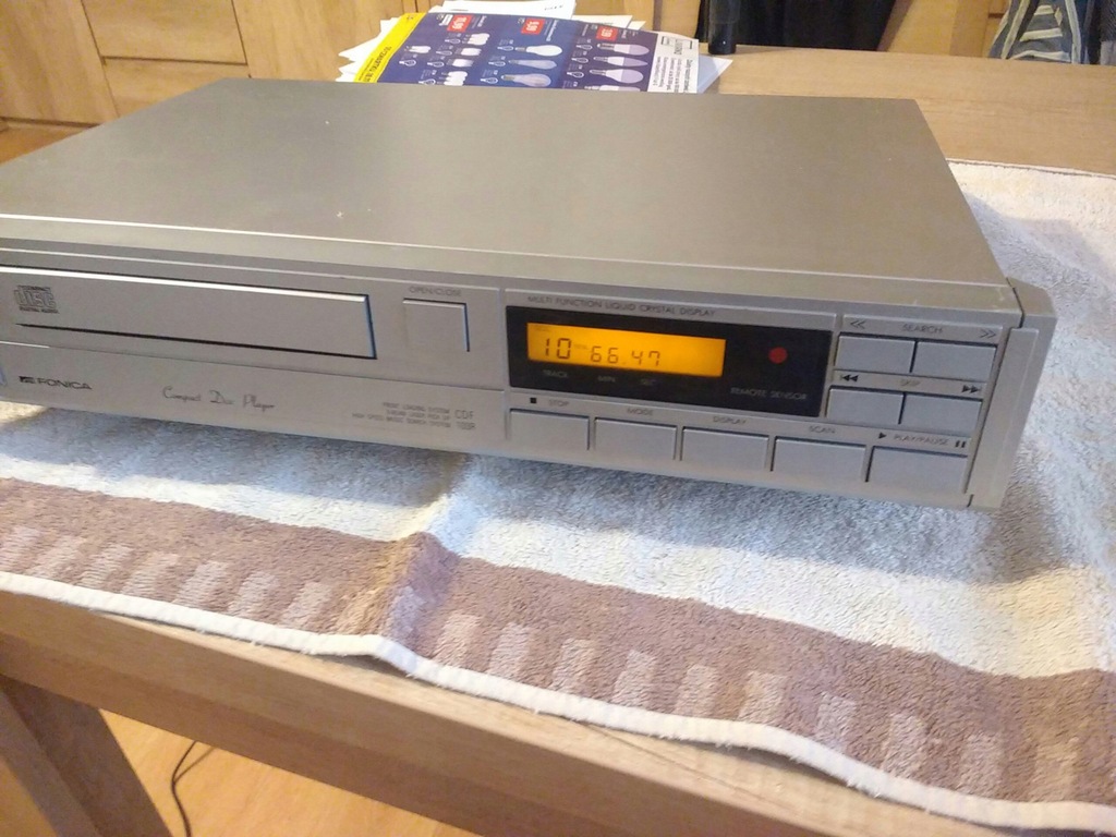 odtwarzacz CD Unitra Fonica CDF 103 r 44 cm diora - 11492582602 ...