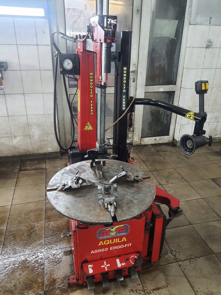 Montazownica Mondolfo Ferro Aquila AS962 - 13238338801 - oficjalne ...