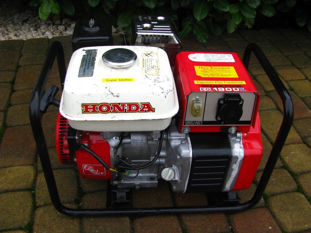Agregat prądotwórczy generator HONDA ORYGINAŁ AVR - 7810153316 ...