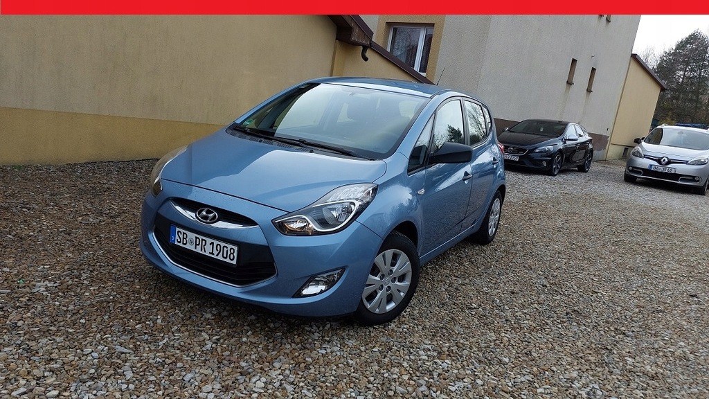 Hyundai ix20 Hyundai ix20 1.4 blue Style - 15064050875 - oficjalne ...