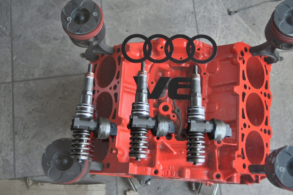 AUDI VW SKODA 1.4TDI 1.9TDI POMPOWTRYSK WTRYSKI - 13913195989 ...