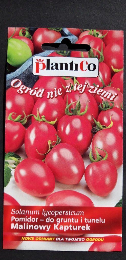 Pomidor MALINOWY KAPTUREK sadzonka P7 - 13817405136 - oficjalne ...