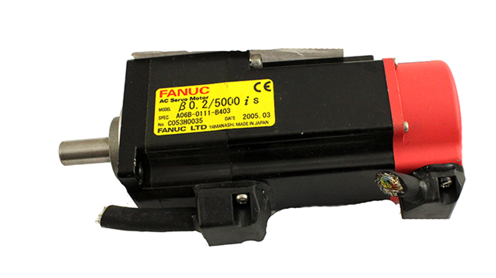 SILNIK SERVO KROKOWY A06B-0111-B403 55V 4000 RPM - 6685079468 - oficjalne archiwum Allegro