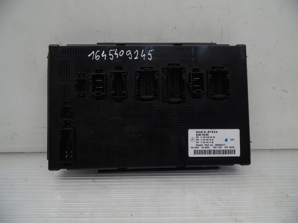 MODUŁ SAM BSI MERCEDES W164 W251 X164 1645409245 - 11625521121 ...