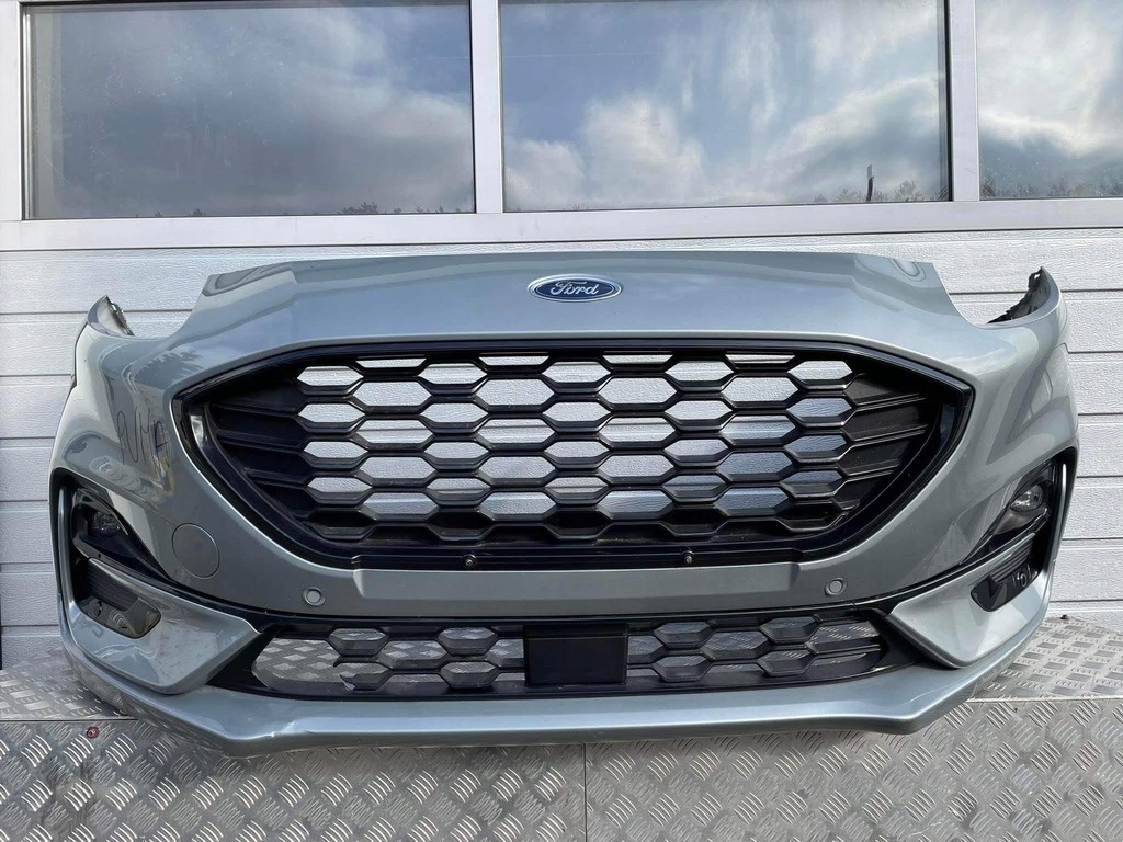 FORD PUMA MK2 II ZDERZAK PRZÓD KOMPLETNY ST-LINE - 13334172392 ...