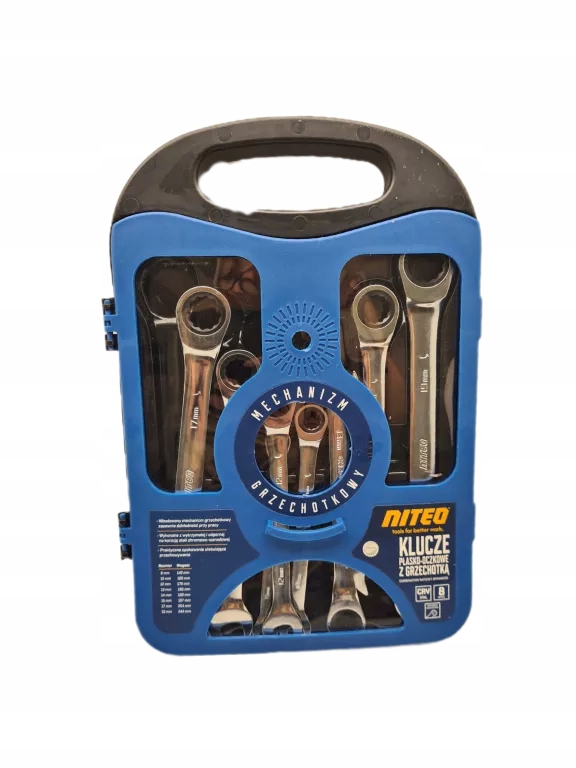 ZESTAW KLUCZY OCZKOWYCH Z GRZECHOTKĄ NITEO - 12489055912 - oficjalne archiwum Allegro