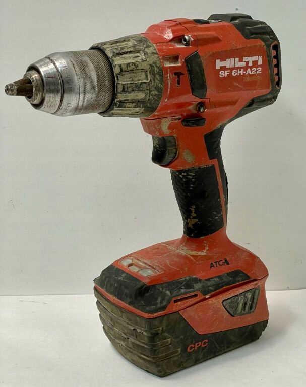 WKRĘTARKA HILTI SF 6H-A22 + AKU 5.2AH | SPRAWNE - 11897941177 - oficjalne archiwum Allegro