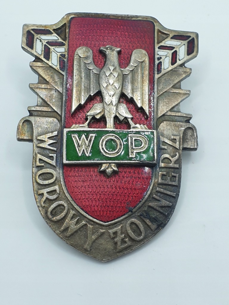 Odznaka Wzorowy Żołnierz WOP - 13361382325 - oficjalne archiwum Allegro Odznaka Wzorowy Żołnierz WOP - 13361382325 - oficjalne archiwum Allegro