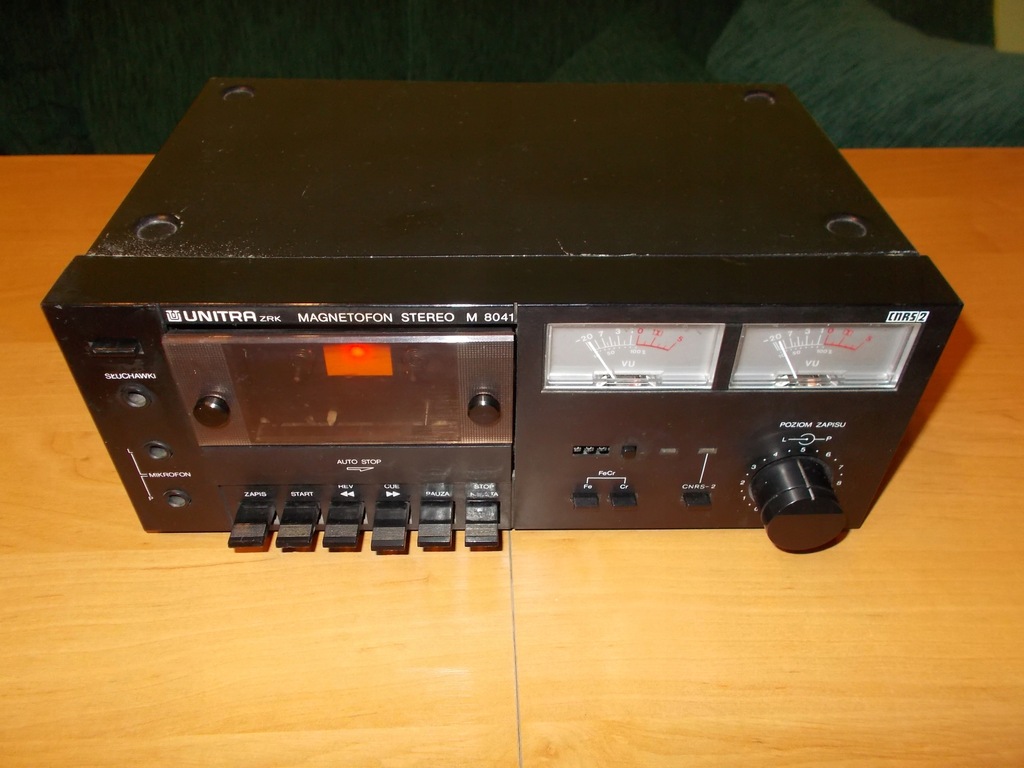 UNITRA ZRK M8041 MAGNETOFON KASETOWY-SUPER KLASYK! - 13008649006 ...
