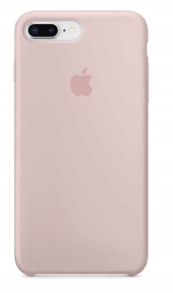 Etui Case Silikonowe Do Apple iPhone 7P 8P Pink Sa - 9599520463 ...