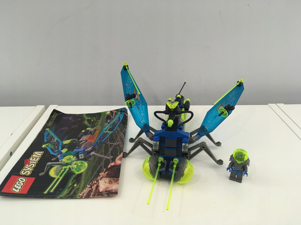 LEGO SYSTEM ZESTAW 6907 SONIC STINGER +INSTRUKCJA - 12274436562 ...