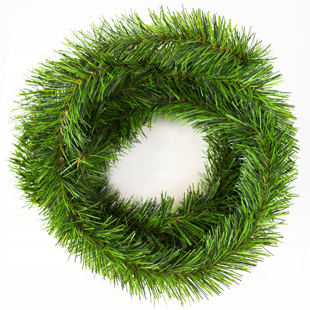 GIRLANDA ZIELONA SZTUCZNA OZDOBNA 410cm ŁAŃCUCH - 12705526762 - oficjalne archiwum Allegro