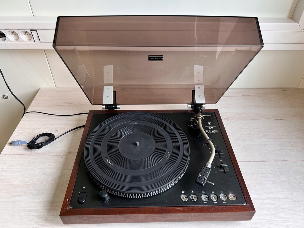 Gramofon Unitra Daniel G-1100fs bdb nowa igła! - 12244444371 ...