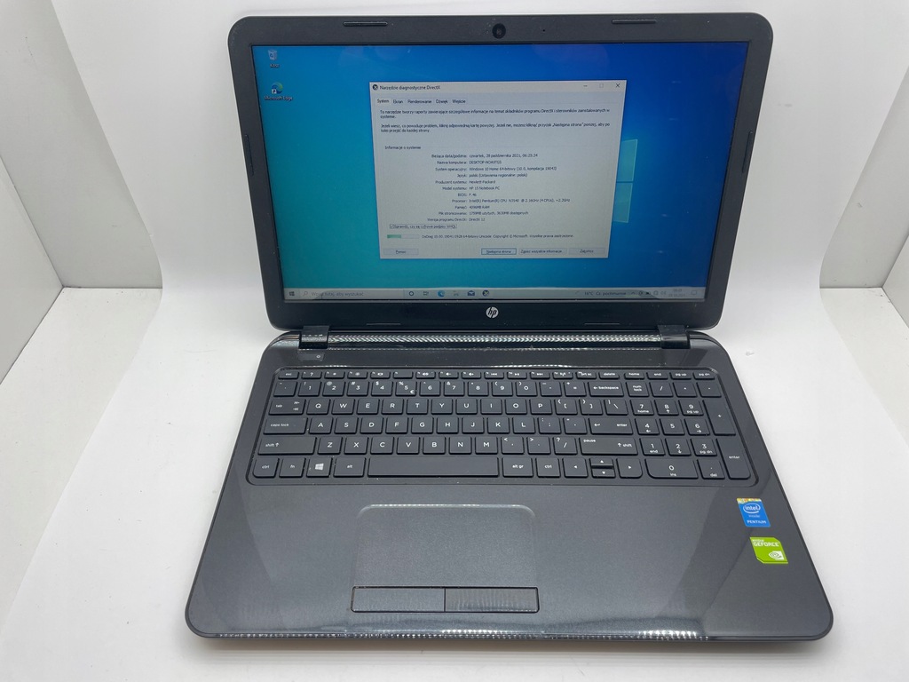 LAPTOP HP RTL8723BE Intel Pentium CPU 4/250 SSD - 11360351679 ...