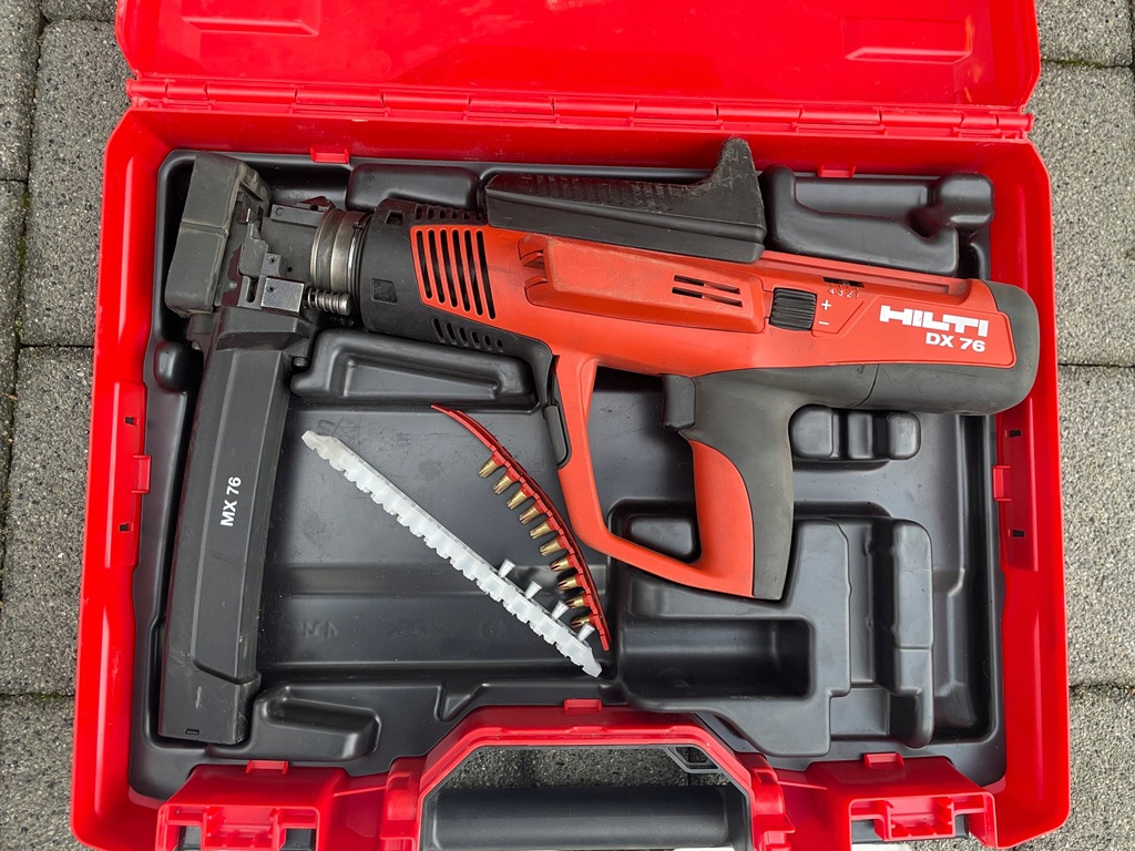 Osadzak prochowy gwoździarka Hilti DX 76 MX 2022 - 13150422314 ...