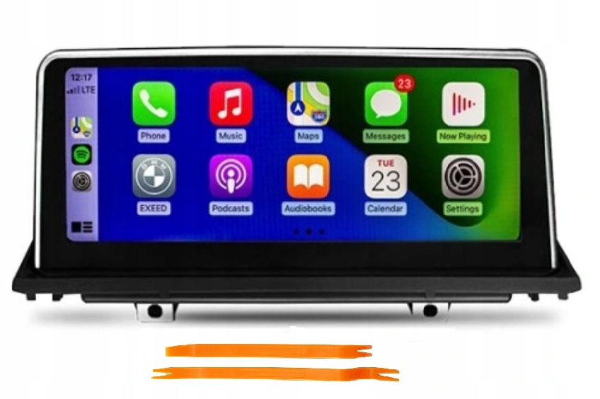 EKRAN APPLE CARPLAY ANDROID AUTO BMW E70 CIC 09-13 - 13751775590 ...