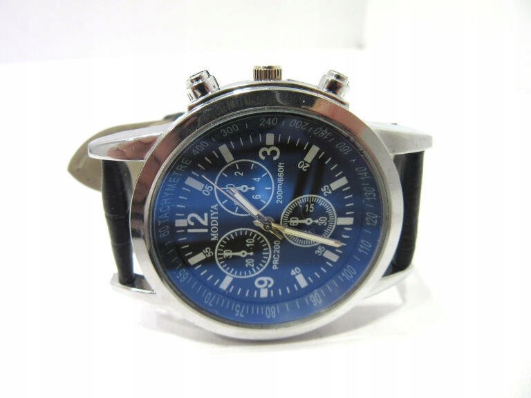 ZEGAREK MĘSKI MODIYA CIEMNA TARCZA - 12406267013 - oficjalne archiwum ...