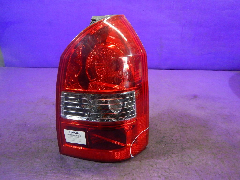 HYUNDAI TUCSON I 04- LAMPA TYŁ PRAWA 92402-2E0 - 12221547359 ...