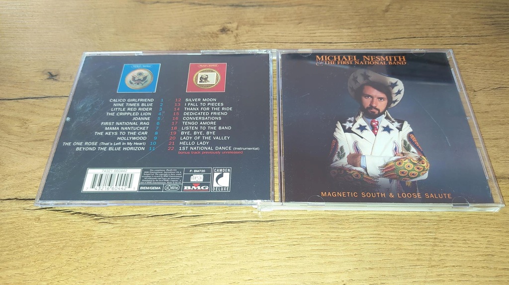 MICHAEL NESMITH Magnetic South & Loose Salute - 13427297827 - oficjalne ...