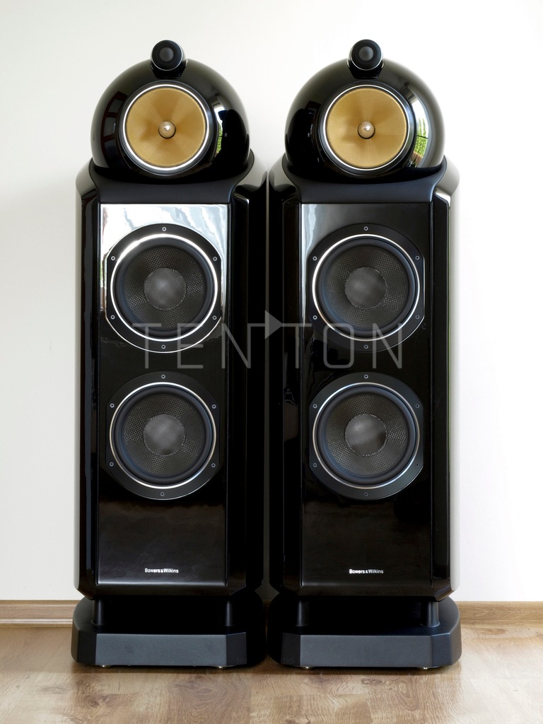 B&W Bowers Wilkins 802 D2 piano black, komplet - 13493644973 ...