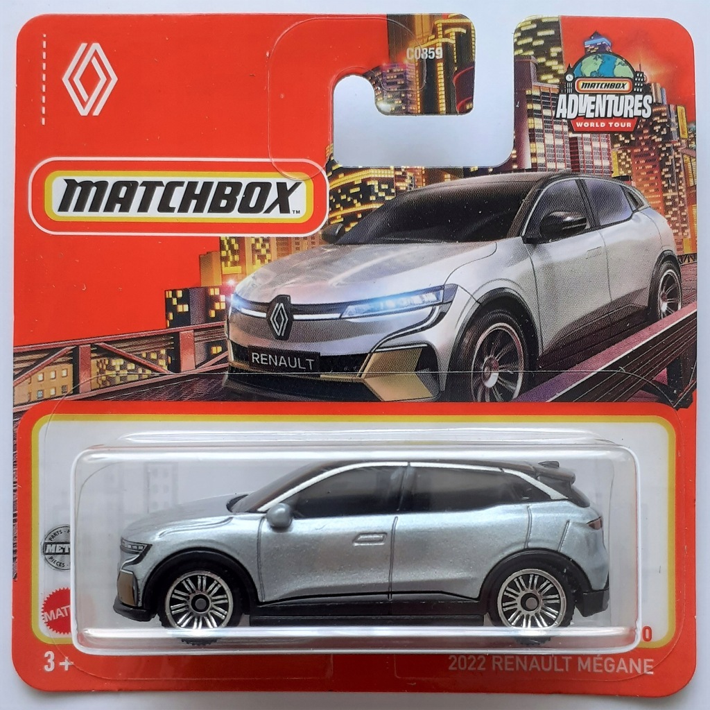 Matchbox 2022 RENAULT MEGANE MB 2022 - 12593424417 - oficjalne archiwum ...